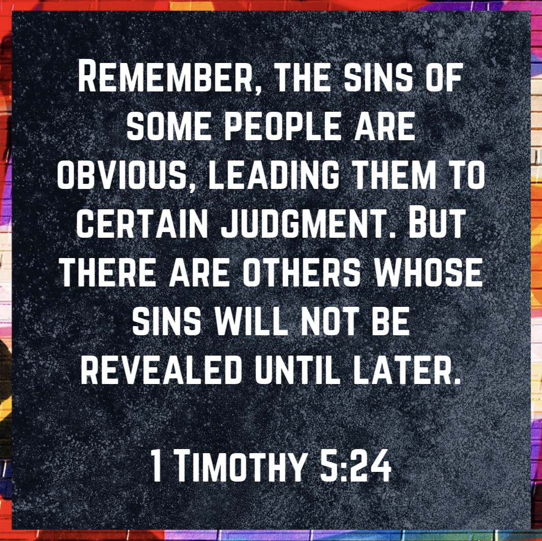 Secret Sins – In the Living Word